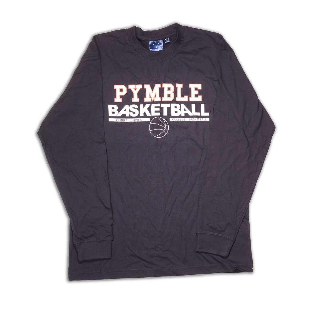 Basketball Long Sleeve T-Shirt Nationals only – Pymble Ladies’ College ...